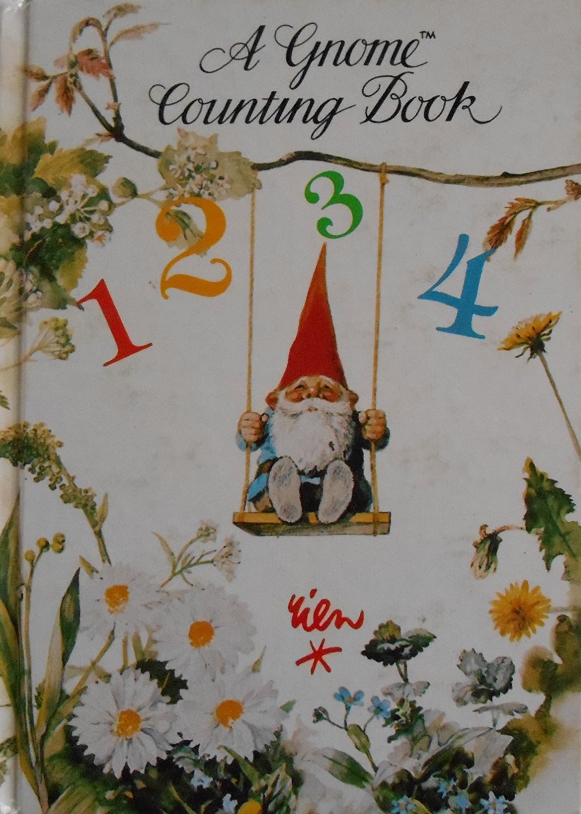 A Gnome Counting Book by Rien Poortvliet | Goodreads