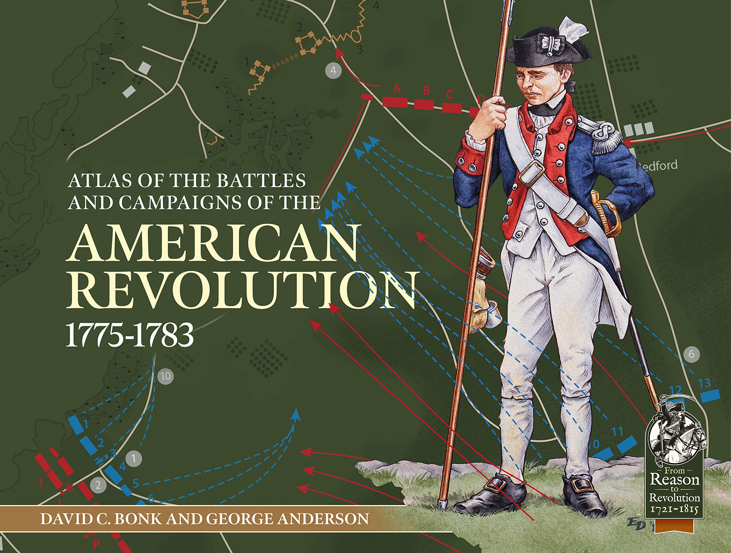 Atlas of the Battles and Campaigns of the American Revolution, 1775 ...