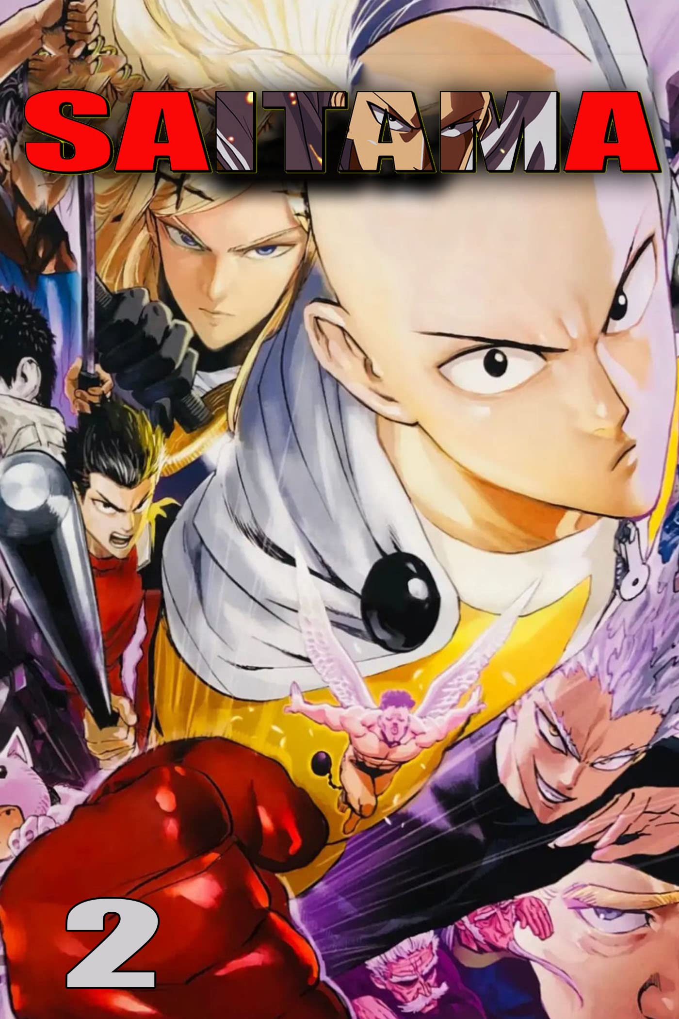 Full-Series-Saitama-Of-Z-City: One-Hit-Manga Volume 2 by Roberto ...