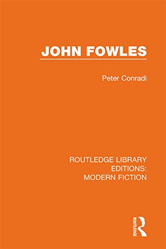 John Fowles by Peter Conradi | Goodreads