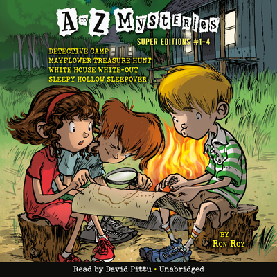 A to Z Mysteries Super Editions #1-4: Detective Camp; Mayflower ...