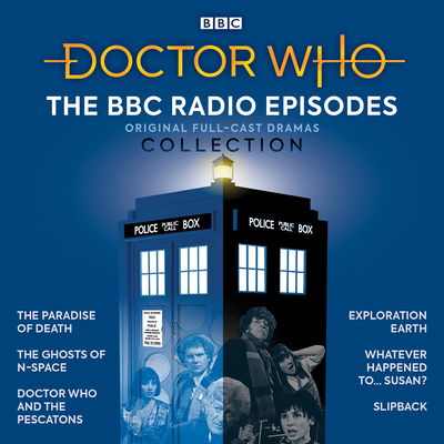 The BBC Radio Episodes Collection: 3rd, 4th & 6th Doctor Audio Dramas ...