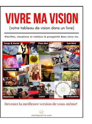 Vivre ma vision (votre tableau de vision dans un livre): Devenez la ...