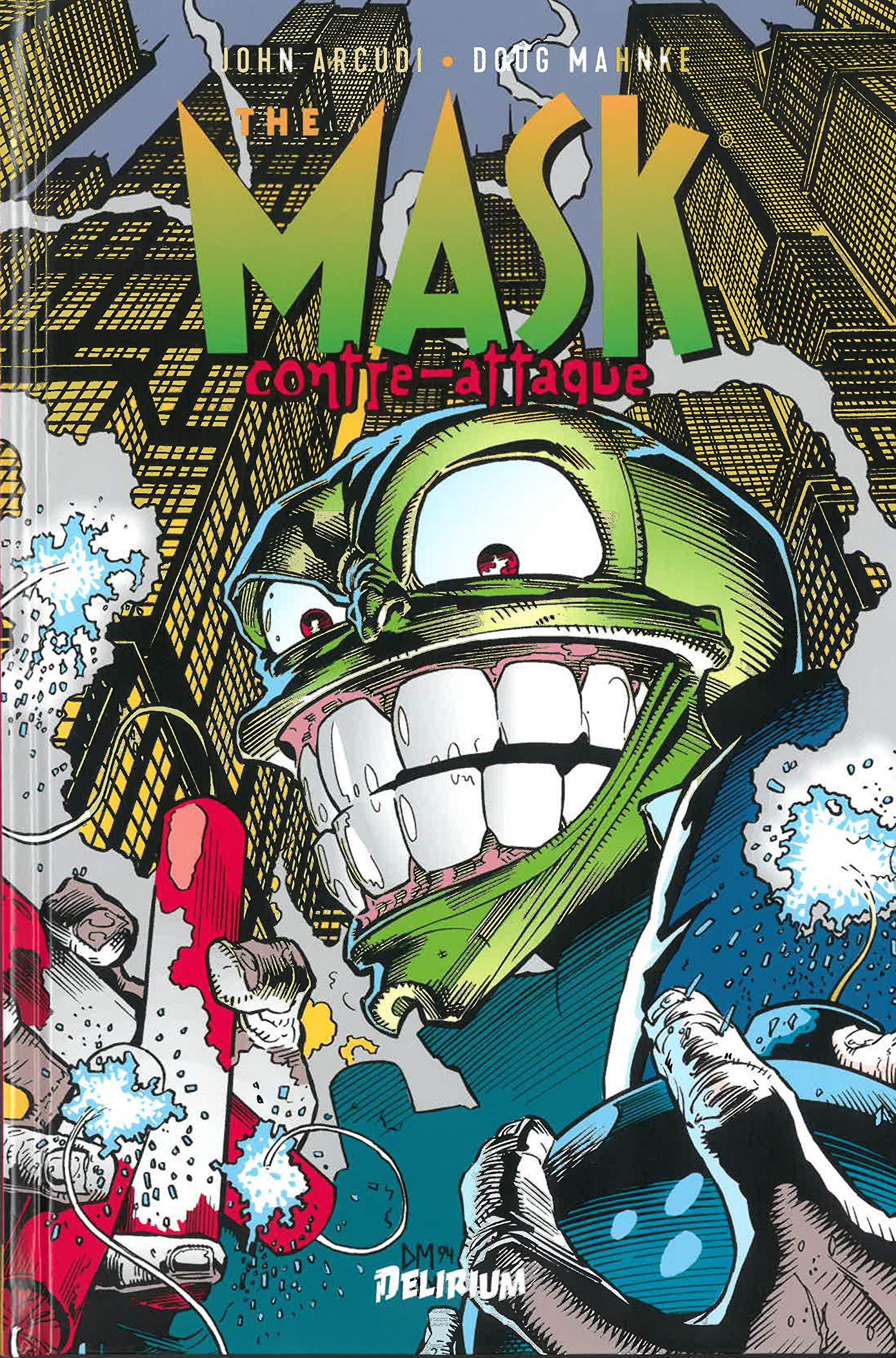 THE MASK Intégrale Vol.2: LE MASK CONTRE-ATTAQUE by Doug Mahnke | Goodreads