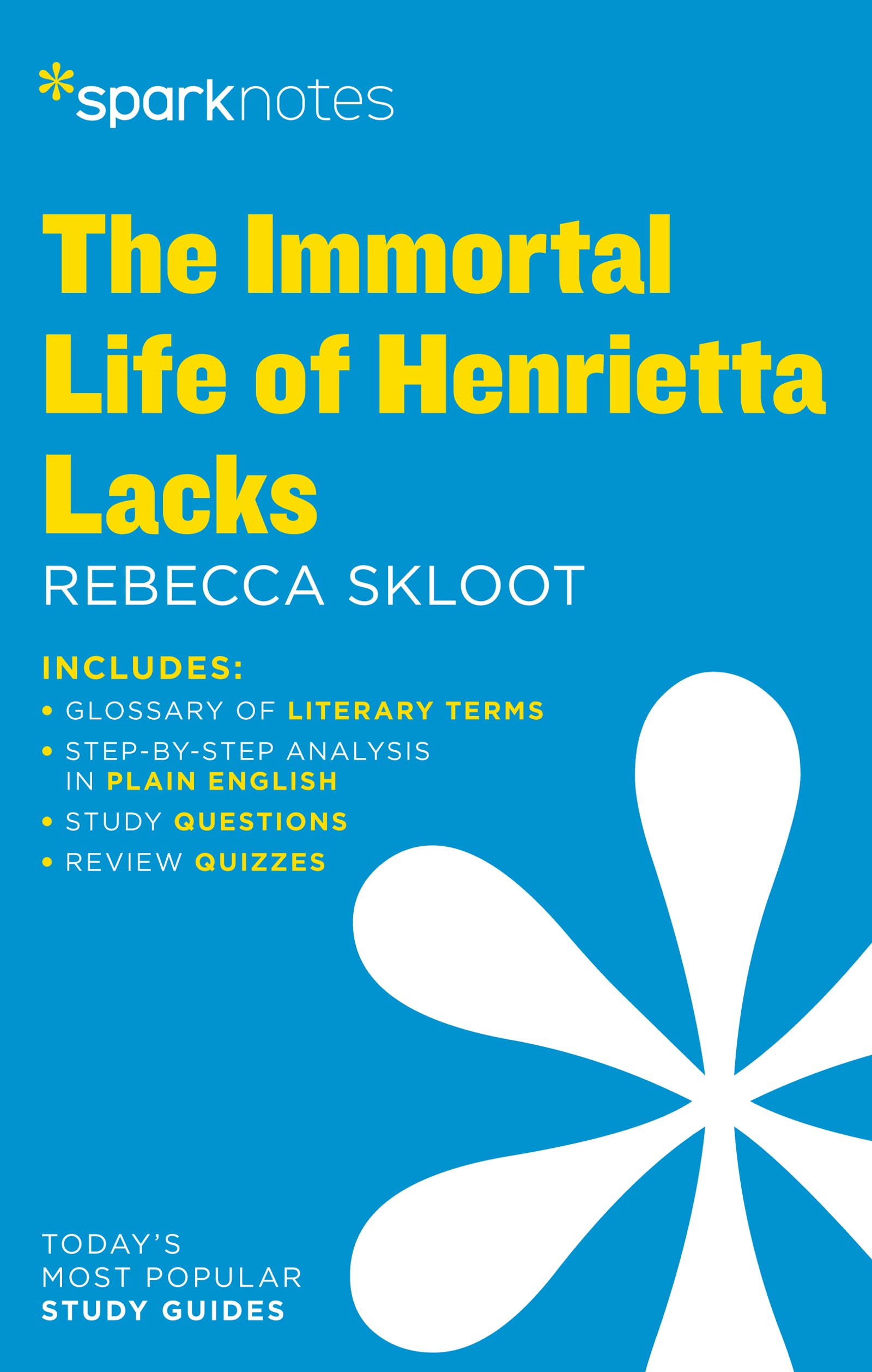 The Immortal Life of Henrietta Lacks SparkNotes Literature Guide by ...