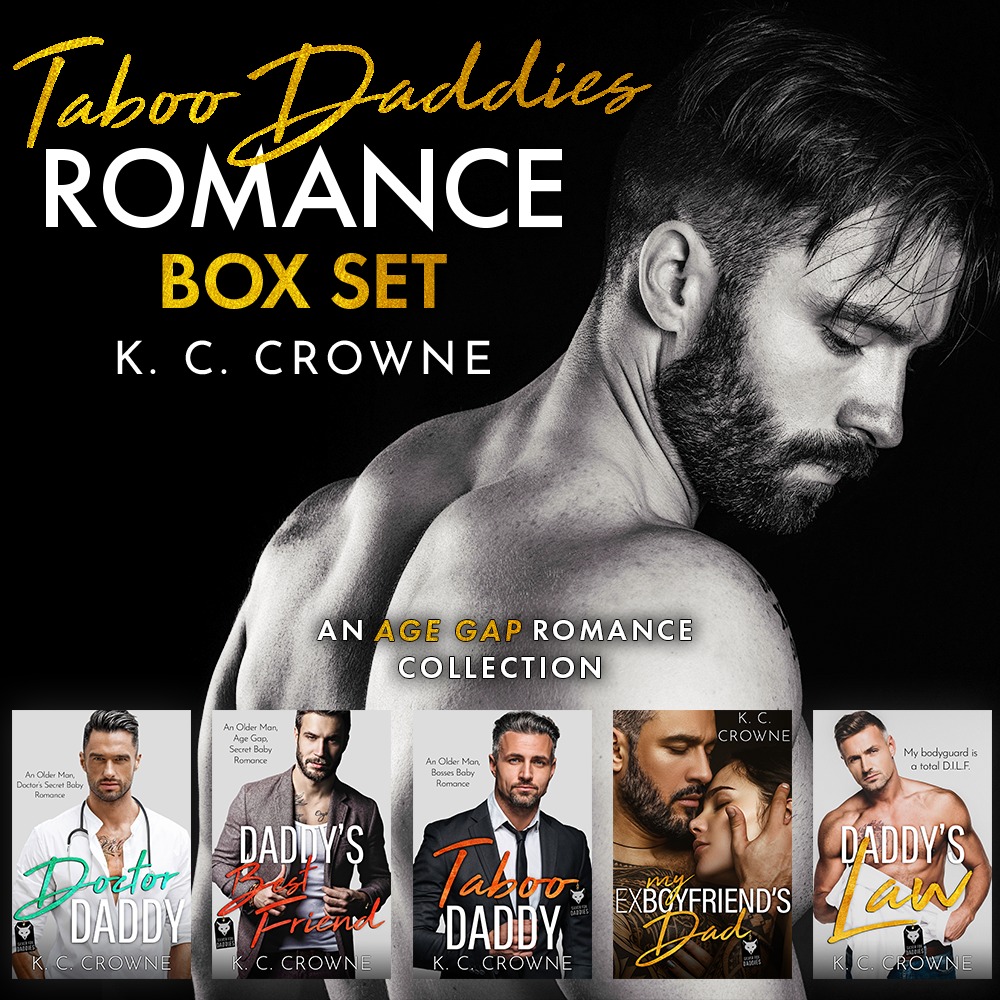 Taboo Daddies Box Set (Silver Fox Daddies, #1-5) by K.C. Crowne | Goodreads