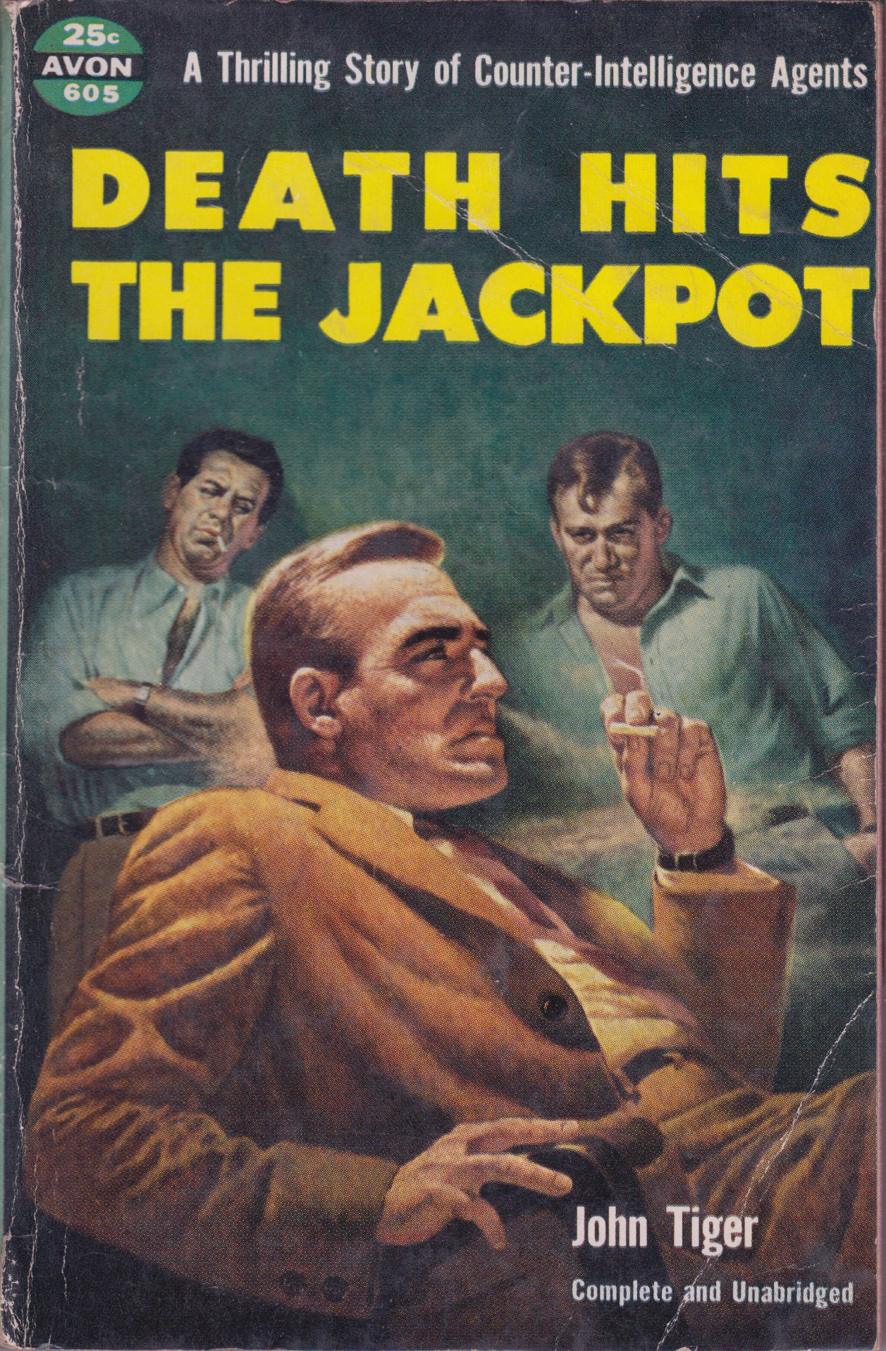 Death Hits the Jackpot by John Tiger | Goodreads