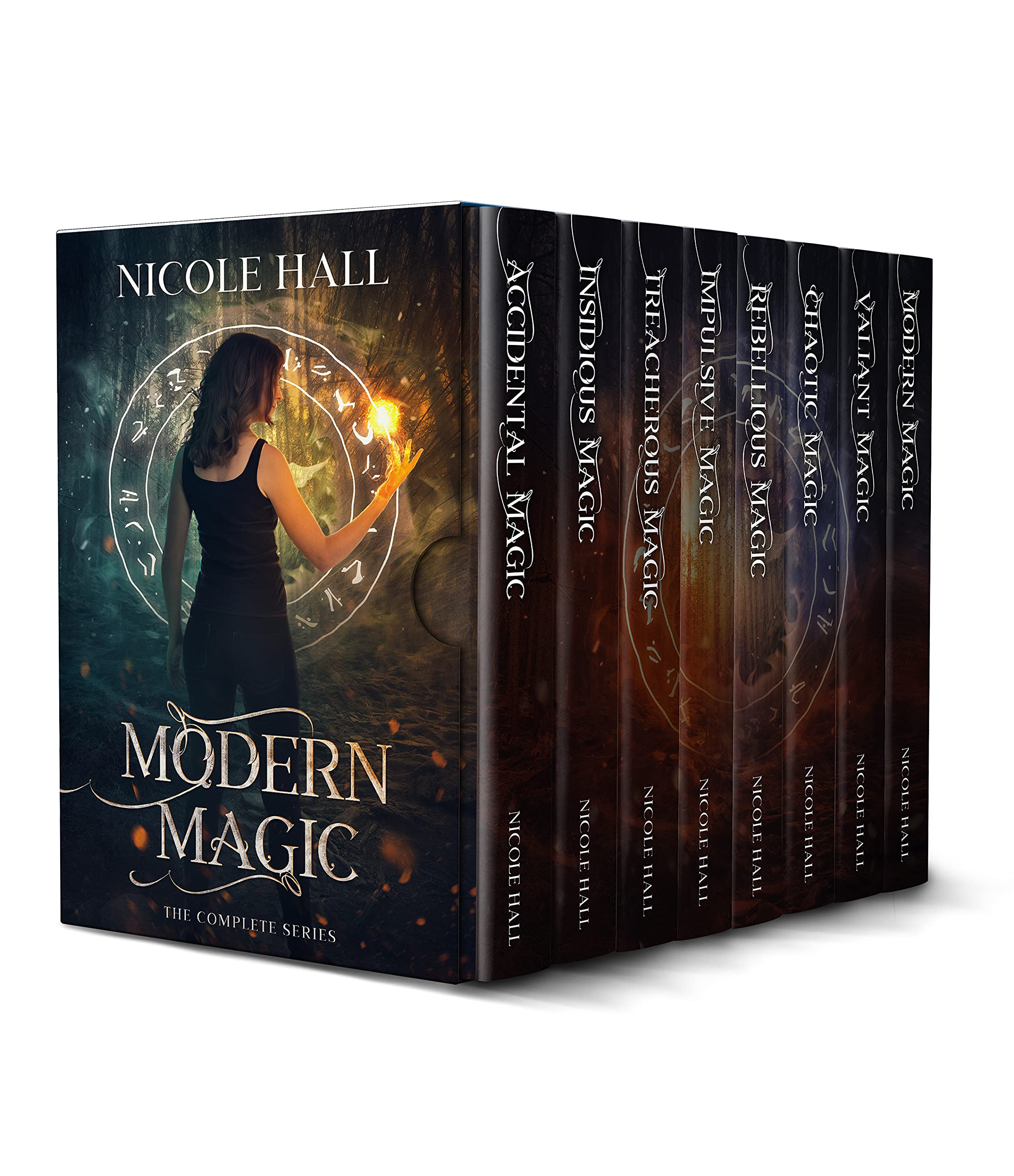 Modern Magic Complete Series by Nicole Hall | Goodreads