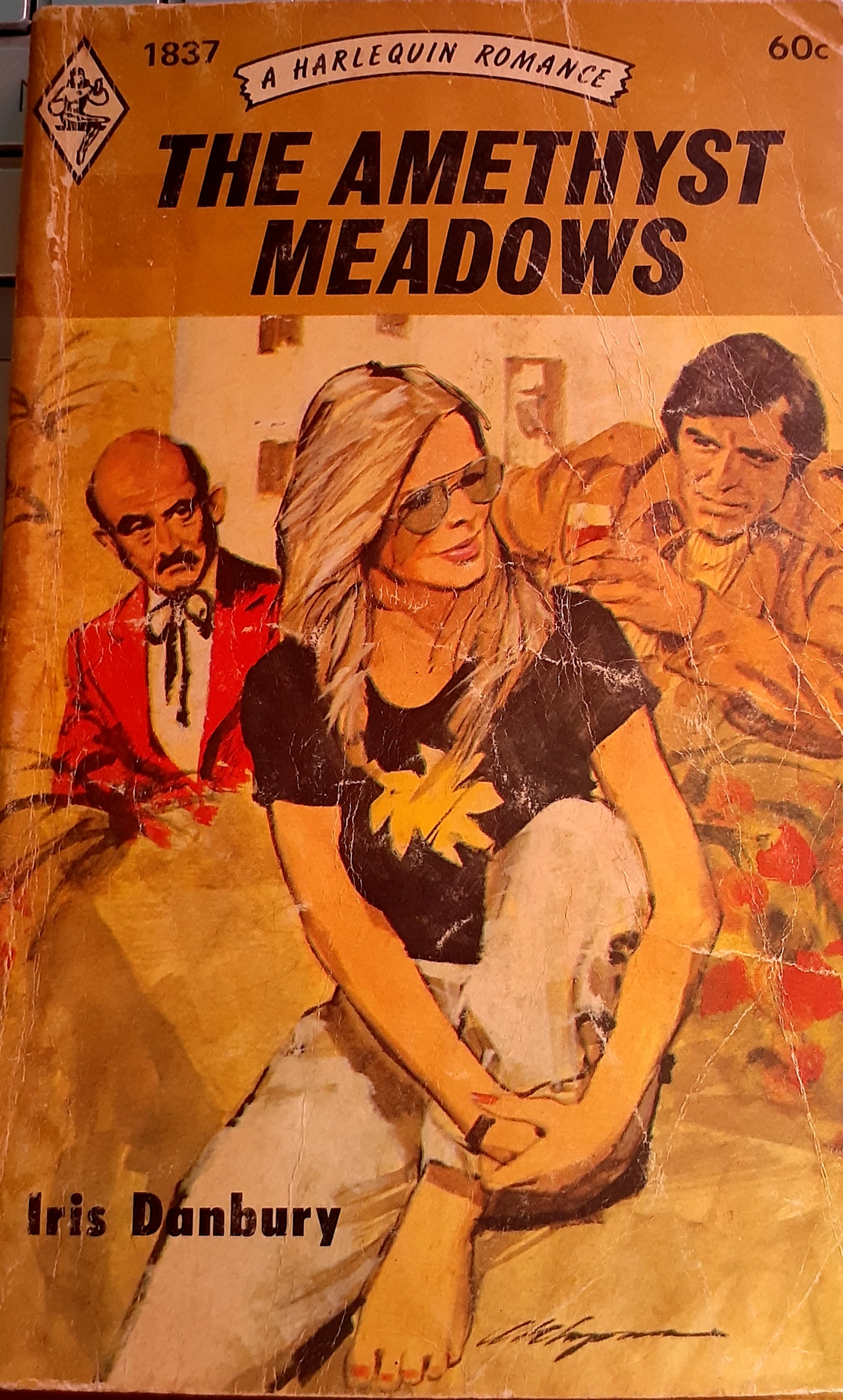 The Amethyst Meadows by Danbury Iris | Goodreads