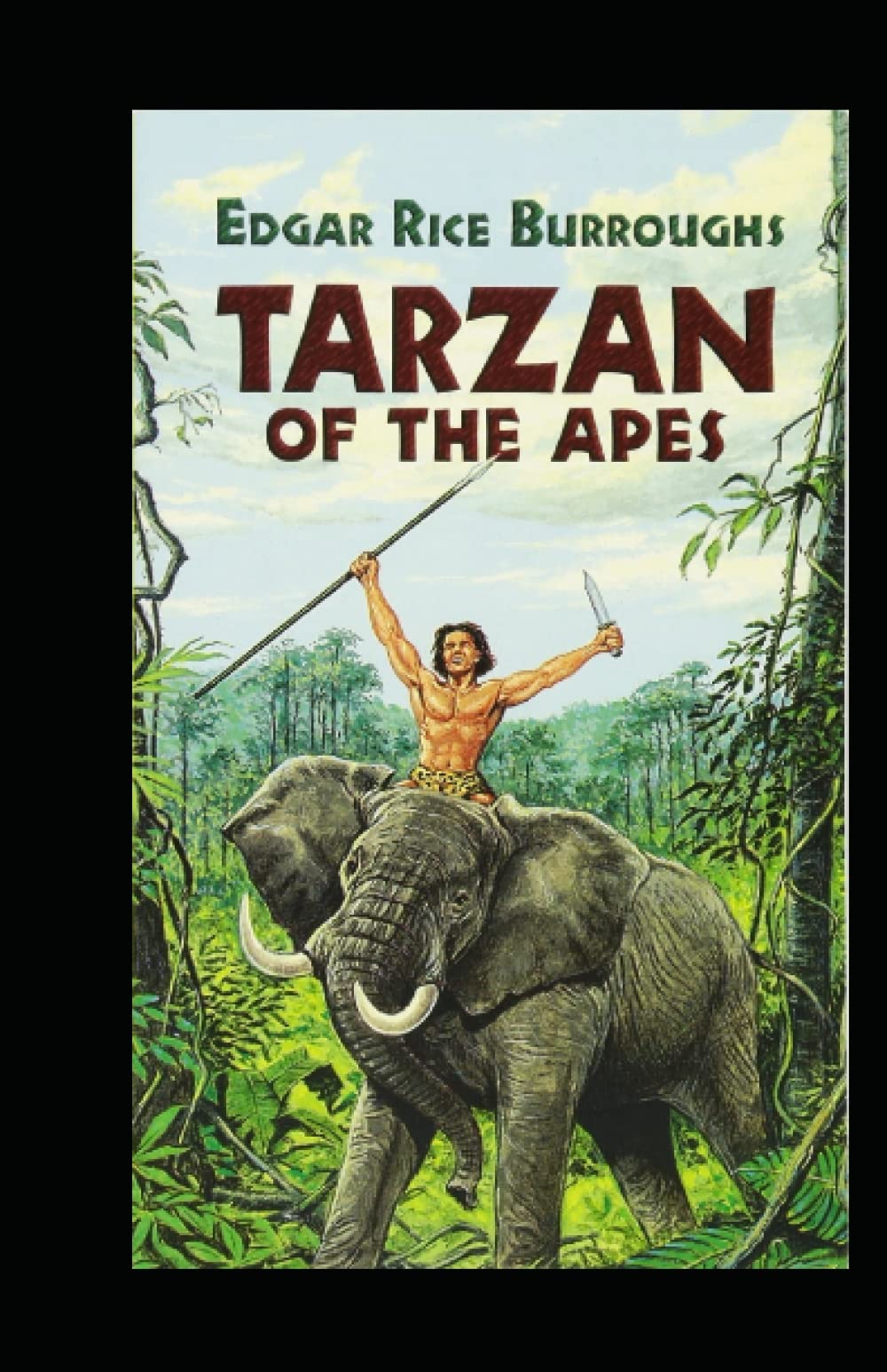 Tarzan of the Apes: Illustrated Edition by Edgar Rice Burroughs | Goodreads