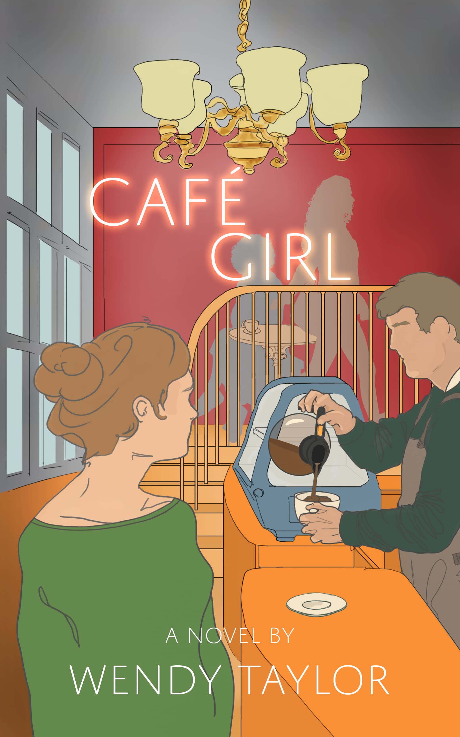 Café Girl by Wendy Taylor | Goodreads
