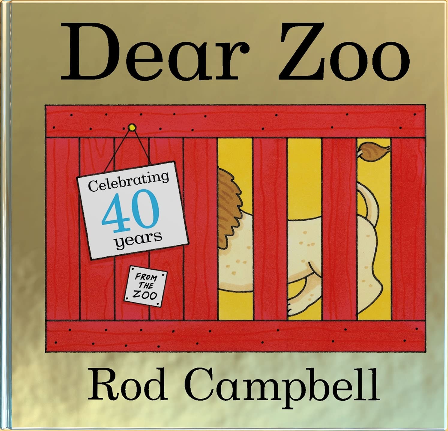 Dear Zoo: Lift the Flap 40th Anniversary Edition by Rod Campbell ...