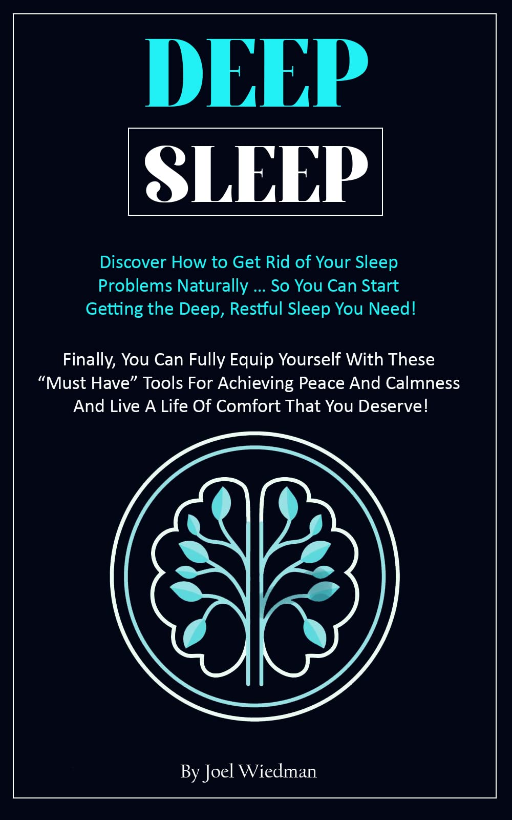 Deep Sleep: Cognitive Therapy for Insomnia And Sleep Apnea by Joel ...