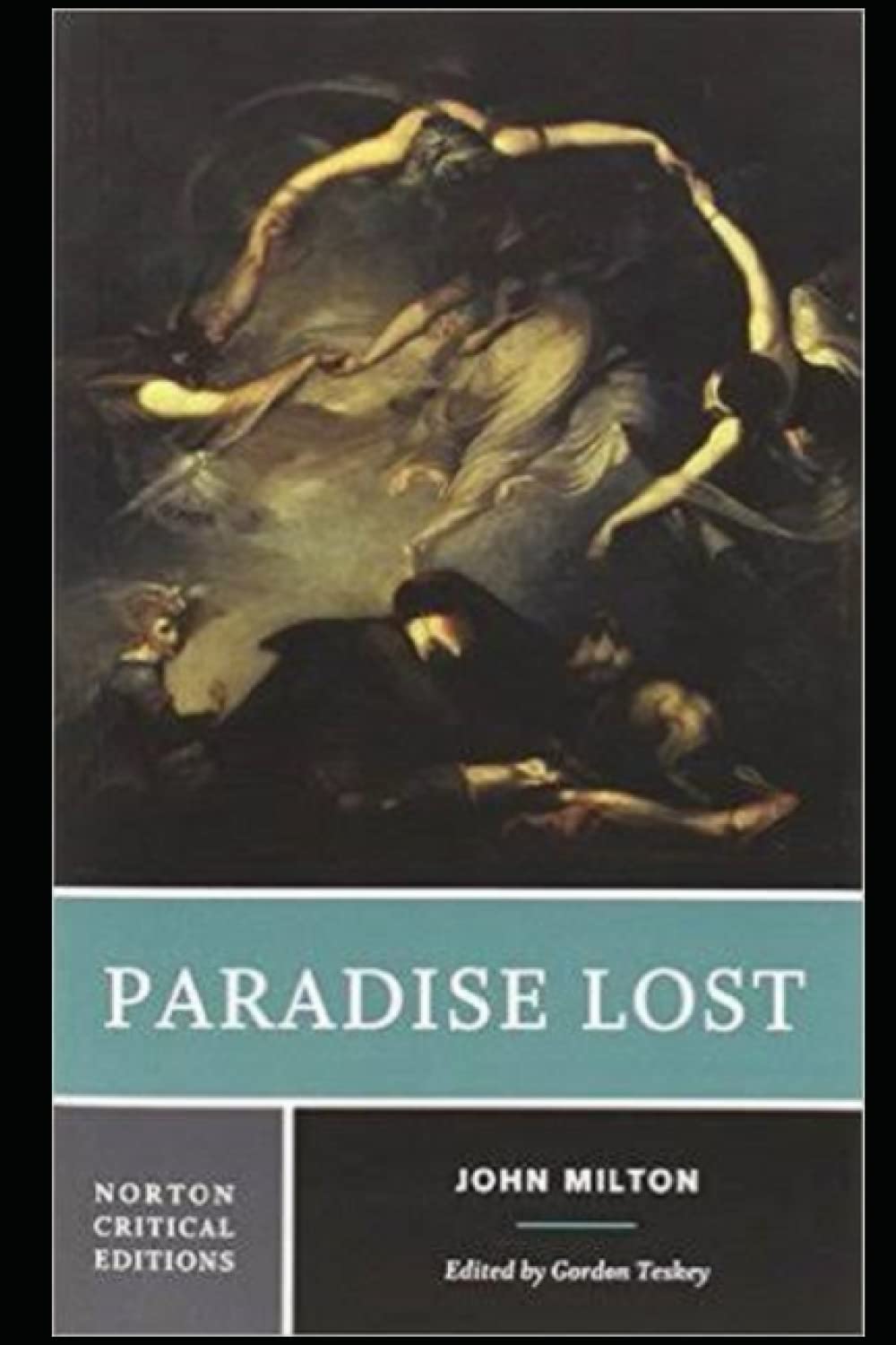 Paradise Lost Illustrated by John Milton | Goodreads