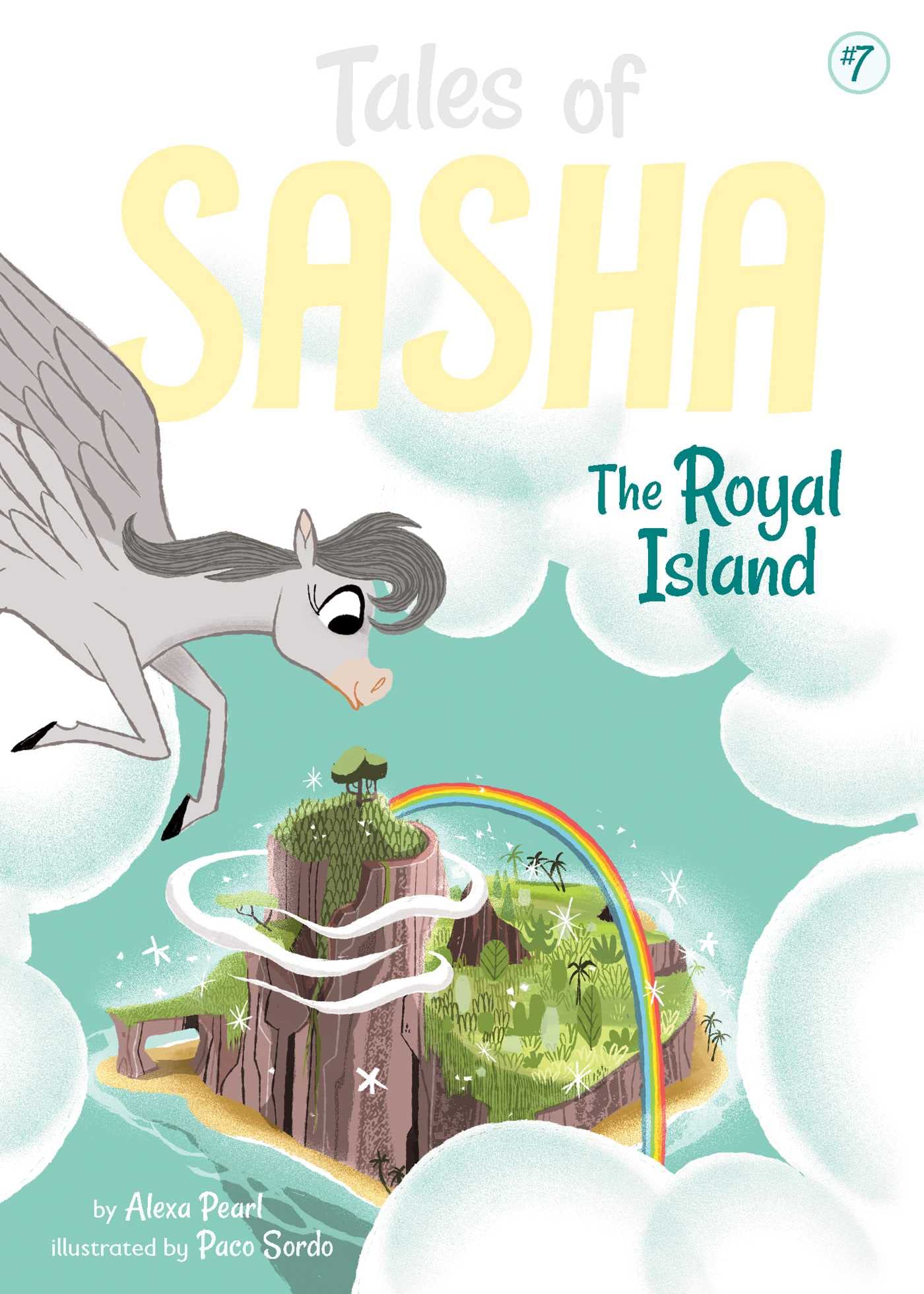 Tales of Sasha 7: The Royal Island by Alexa Pearl | Goodreads