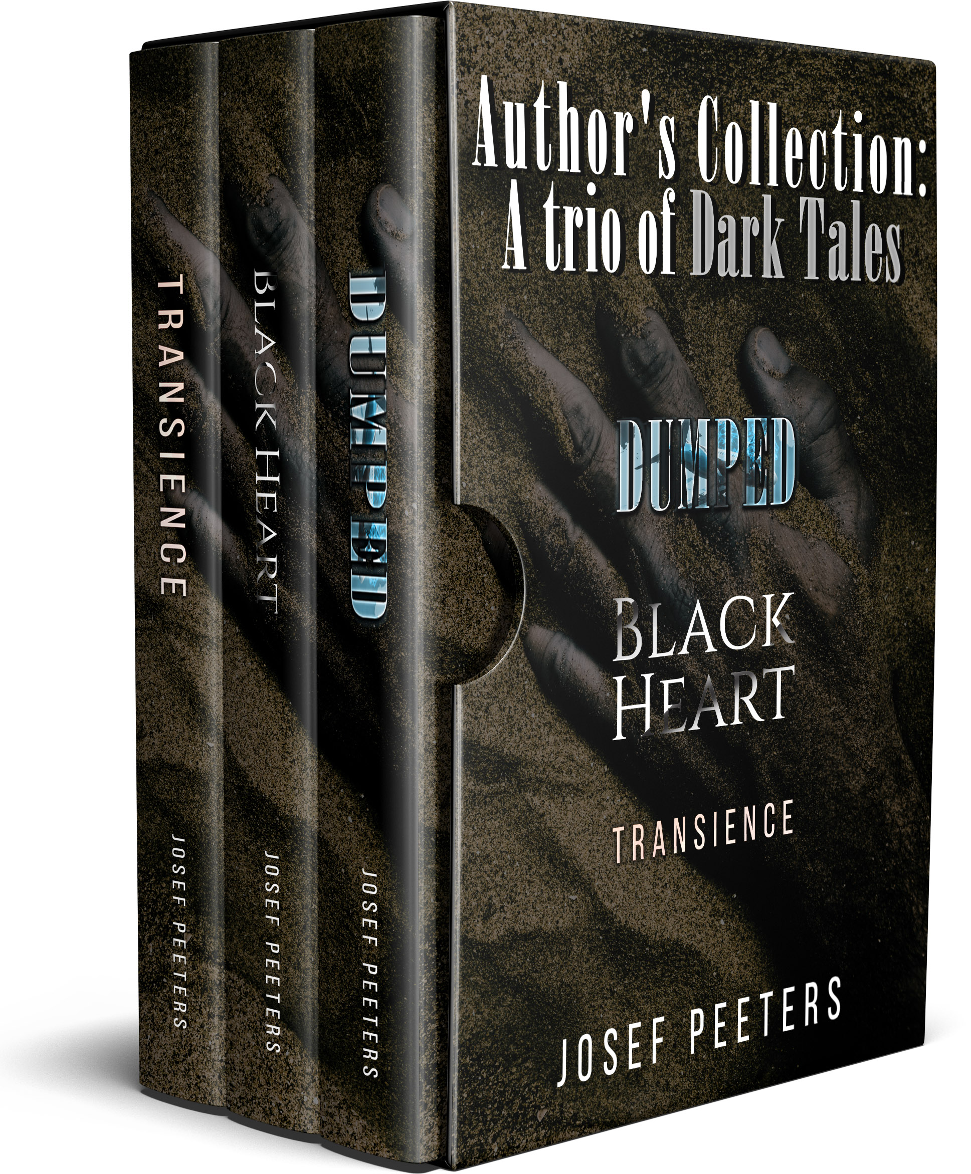 Author's Collection: A Trio of Dark Tales by Josef Peeters | Goodreads