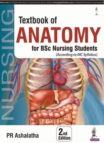 textbook of anatomy for bsc nursing students by Ashalatha Pr | Goodreads