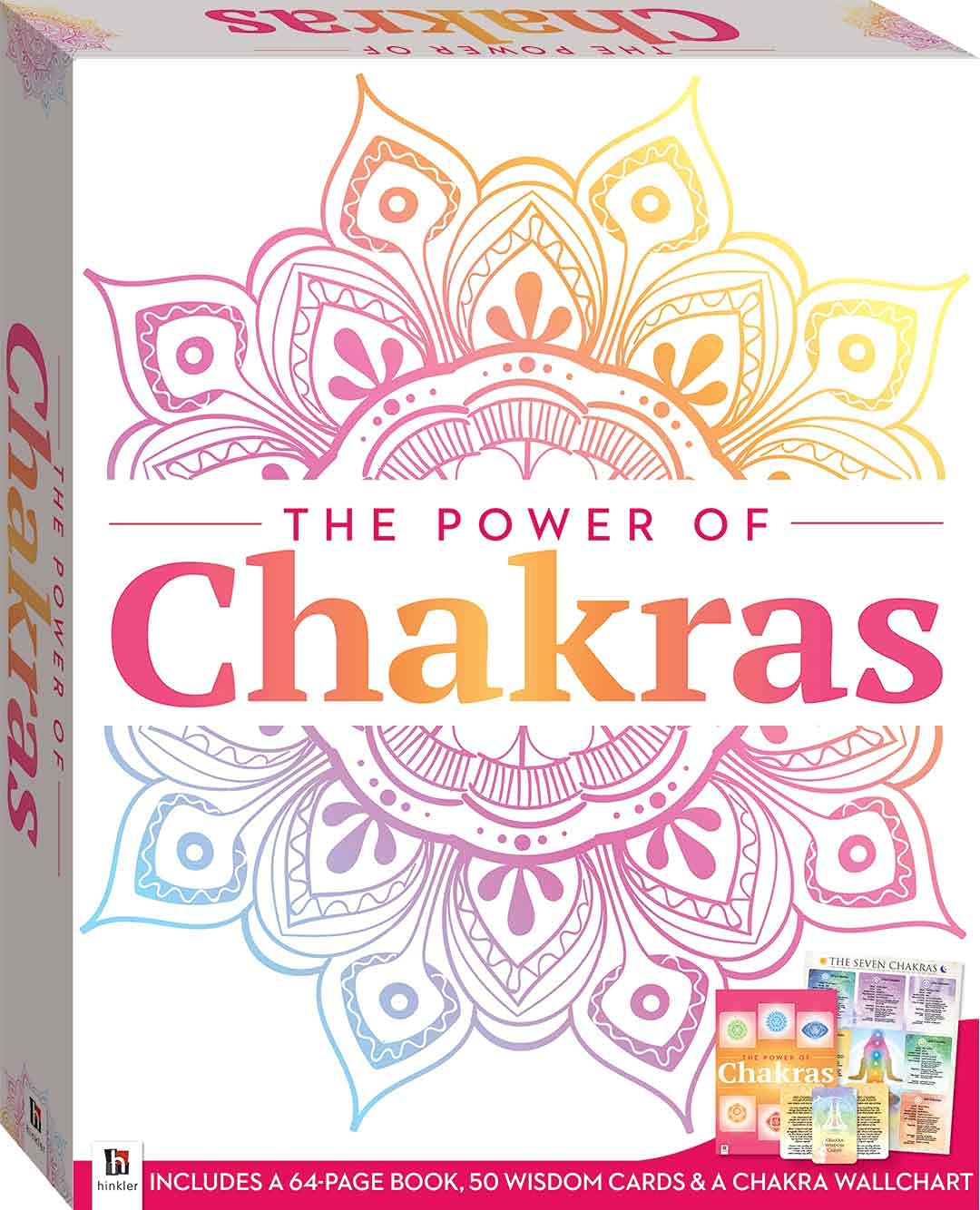 The Power of Chakras Kit by Hinkler | Goodreads