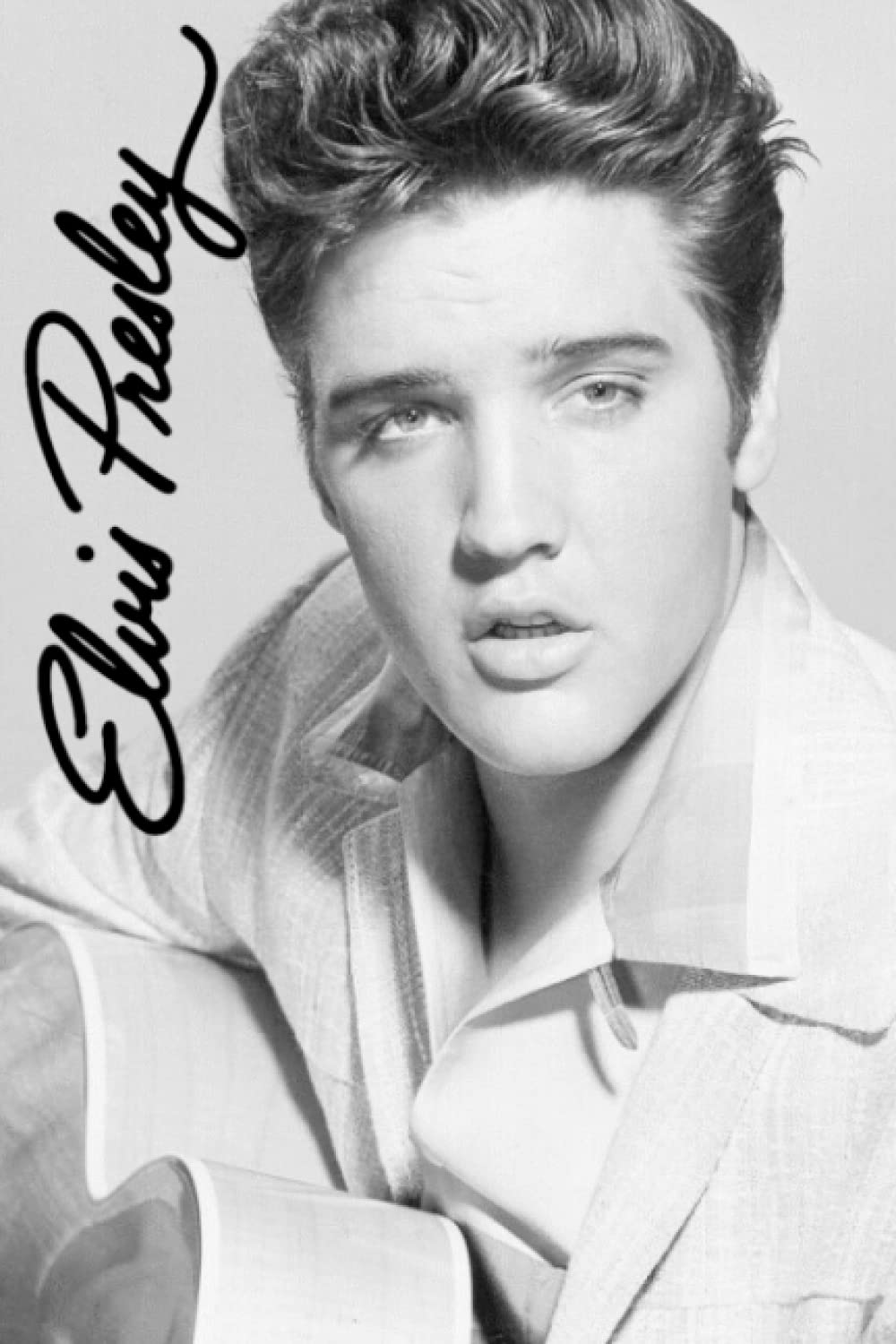 elvis presley Notebook: elvis presley Notebook Journal Gift,120 Lined ...
