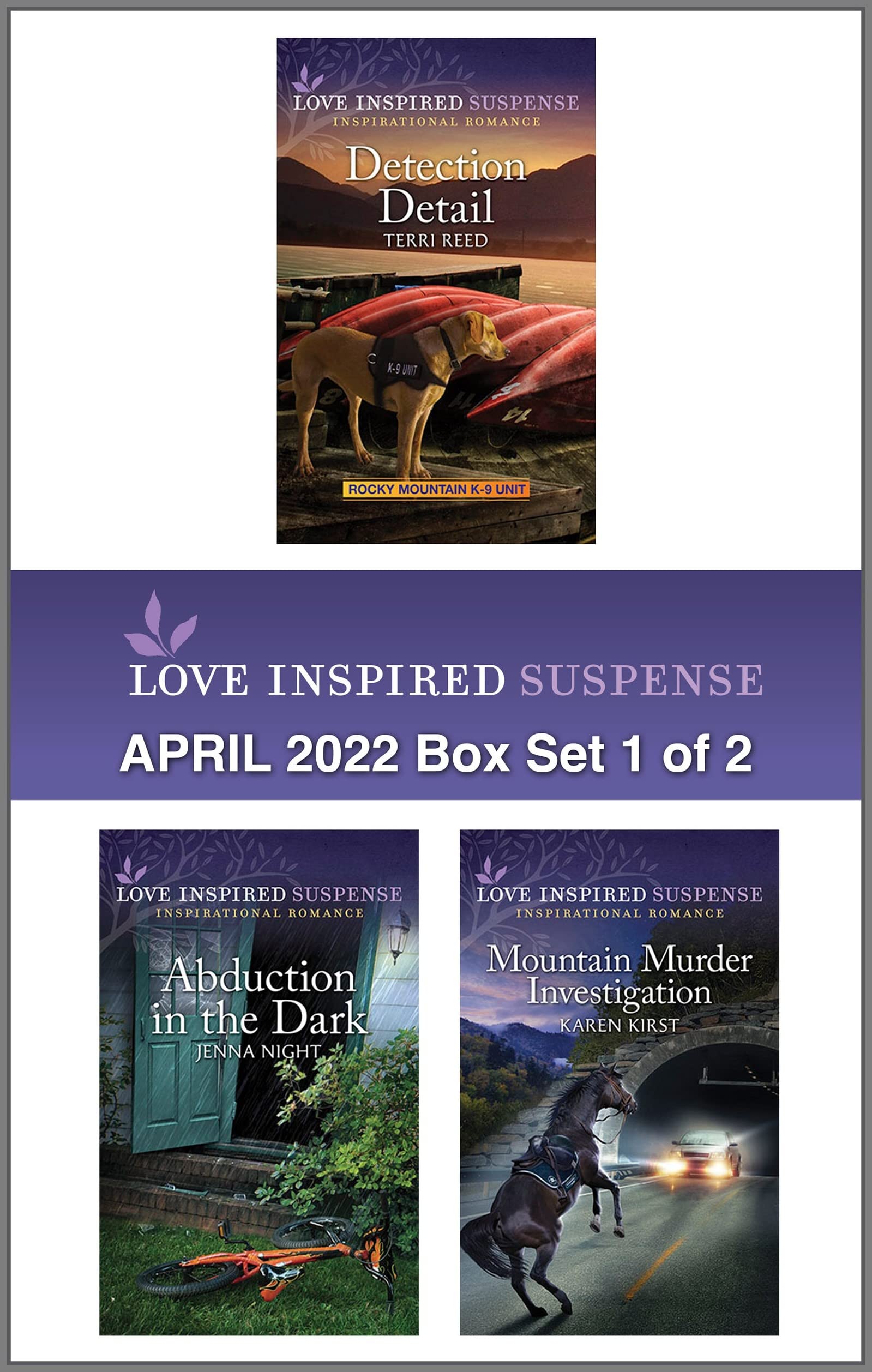 Love Inspired Suspense April 2022 - Box Set 1 of 2 by Terri Reed | Goodreads
