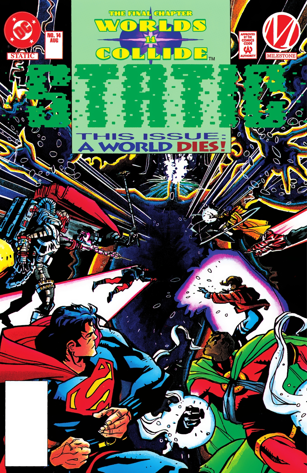 Static (1993-1997) #14 by Dwayne McDuffie, Robert L. Washington III ...