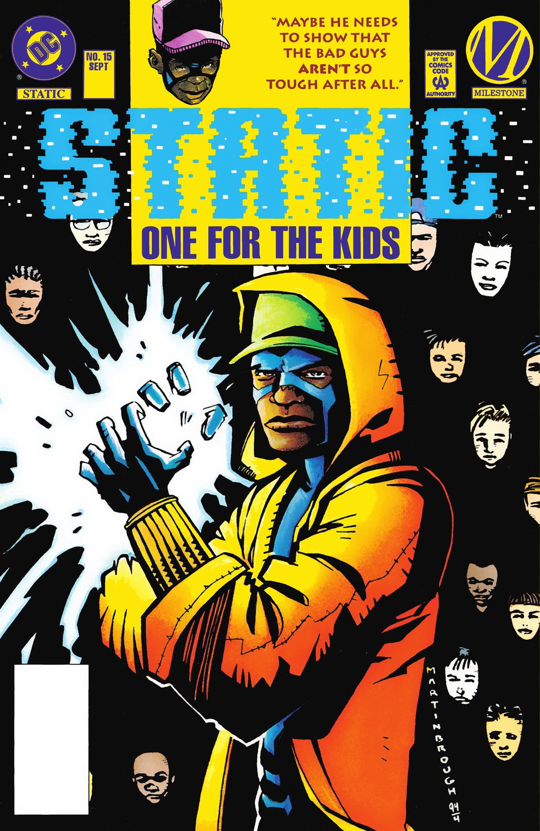 Static (1993-1997) #15 by Sholly Fisch | Goodreads