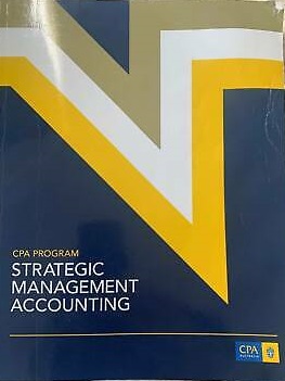 CPA Strategic Management Accounting by CPA Australia | Goodreads