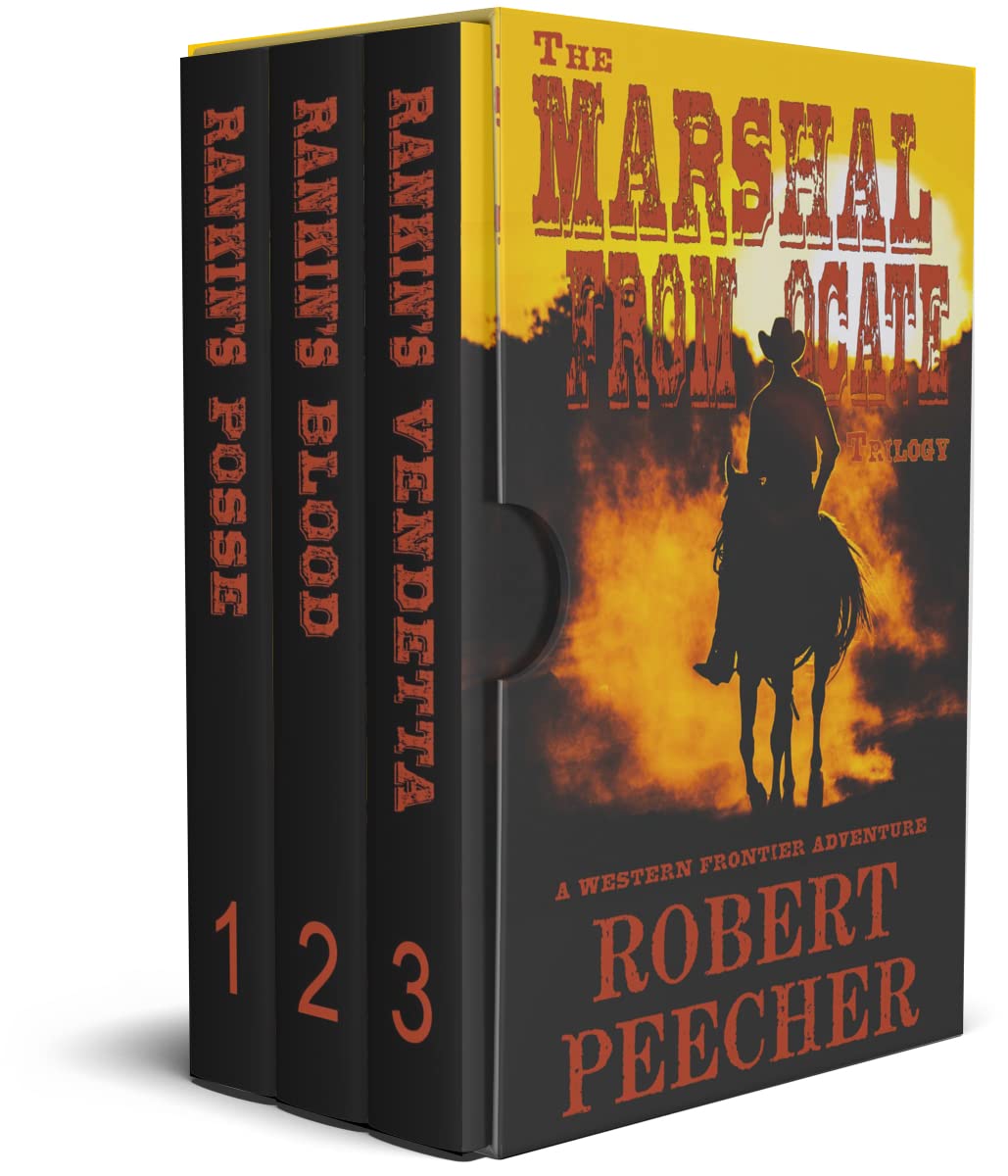 The Marshal from Ocate Trilogy: Complete Series Boxed Set: (Books 1-3 ...