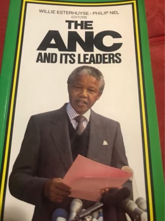 The ANC and its leaders by Willie Esterhuyse | Goodreads