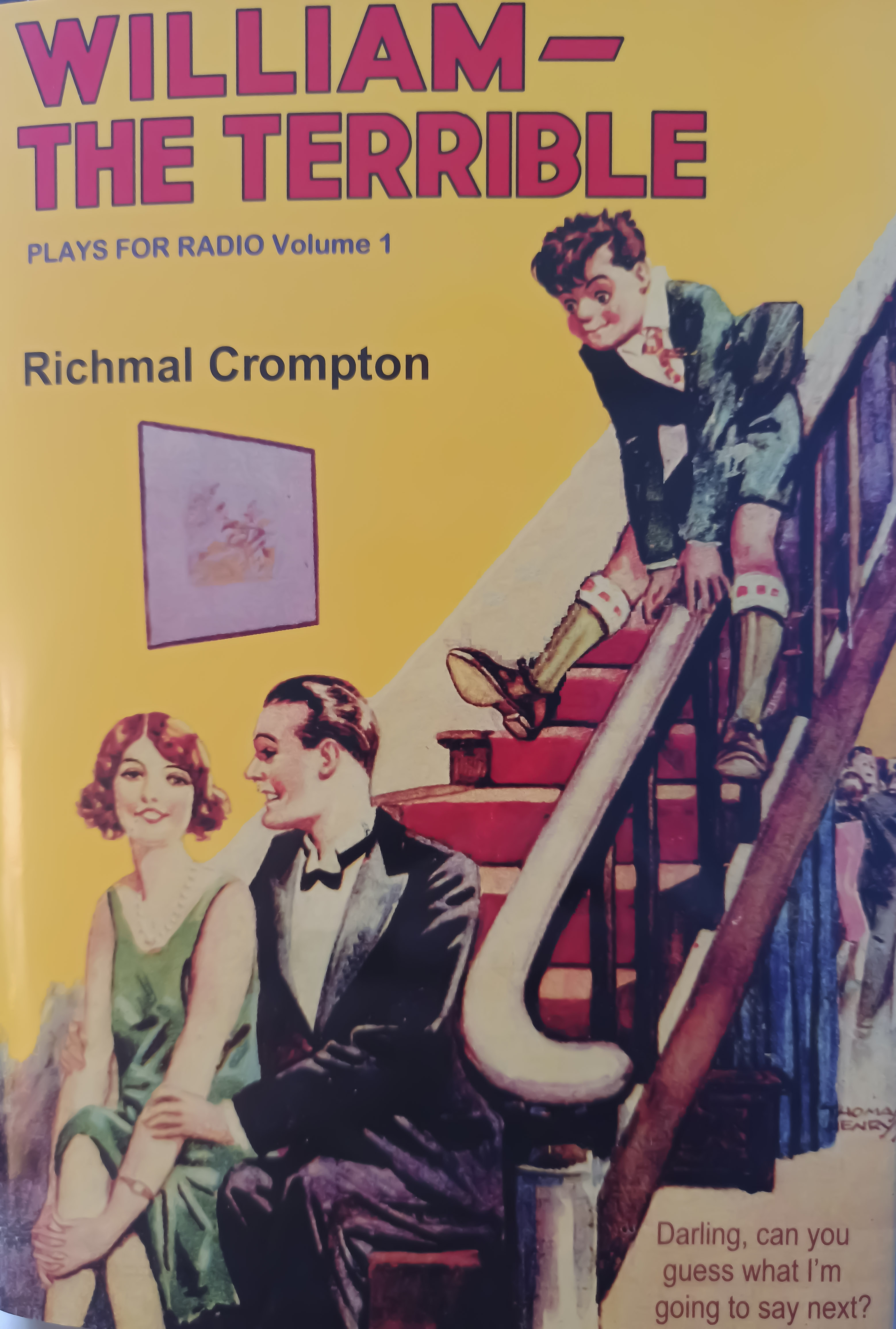 William - The Terrible by Richmal Crompton | Goodreads