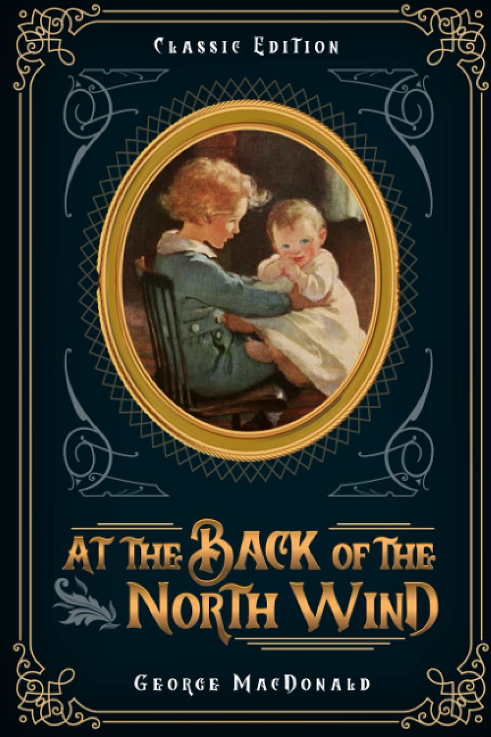 At the Back of the North Wind: By George MacDonald With Original ...