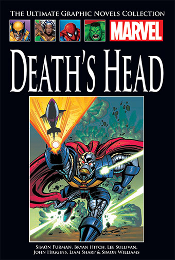 Death's Head by Simon Furman | Goodreads