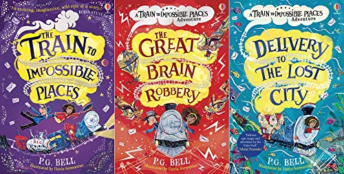 The Train to Impossible Places Adventure 3 Book Set Collection by P.G ...