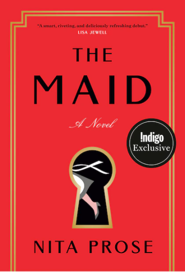 T­he Ma­id (Molly the Maid, #1) by Nita Prose | Goodreads
