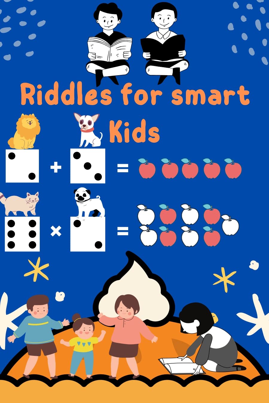 Riddles for smart Kids: Over 100 Brain Teasers and funny riddles That ...