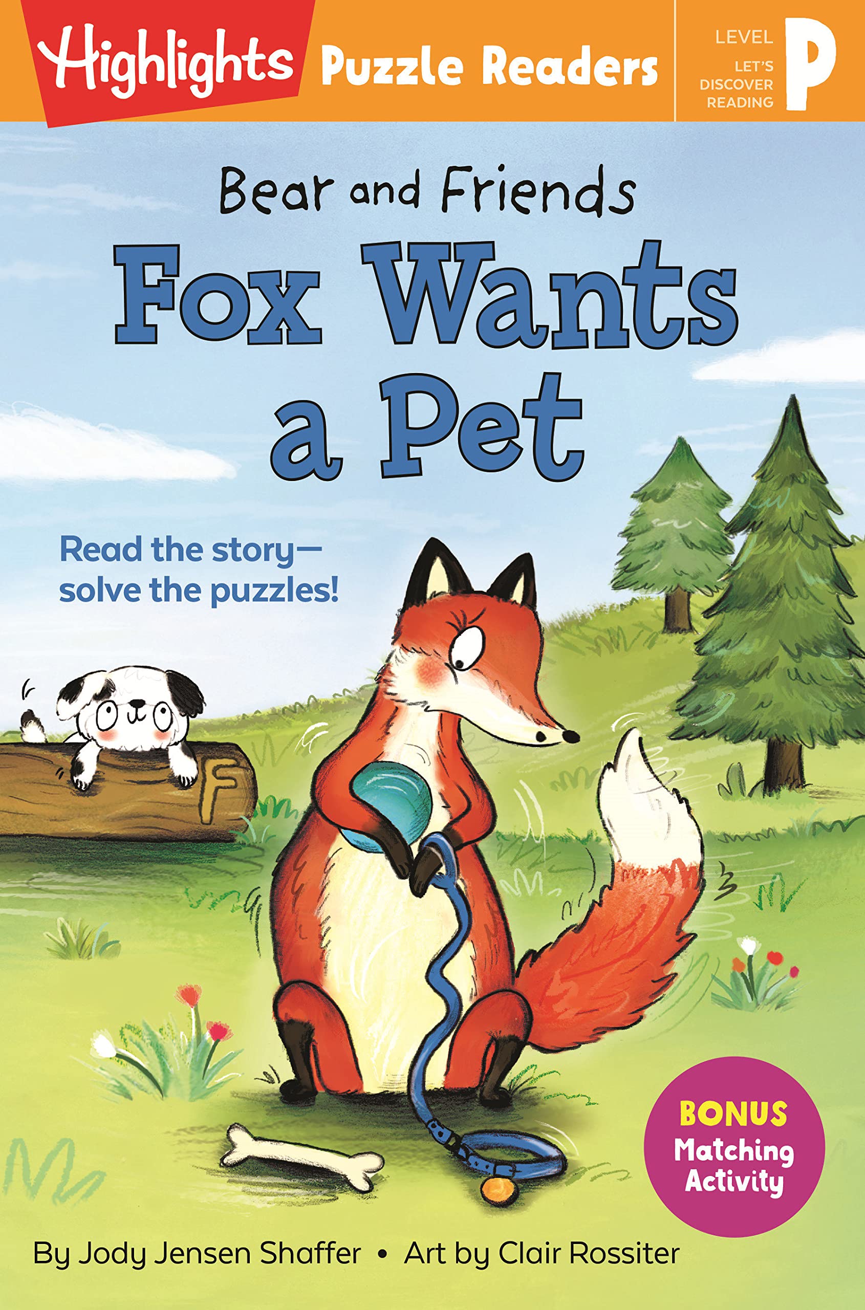 Bear and Friends: Fox Wants a Pet by Jody Jensen Shaffer | Goodreads