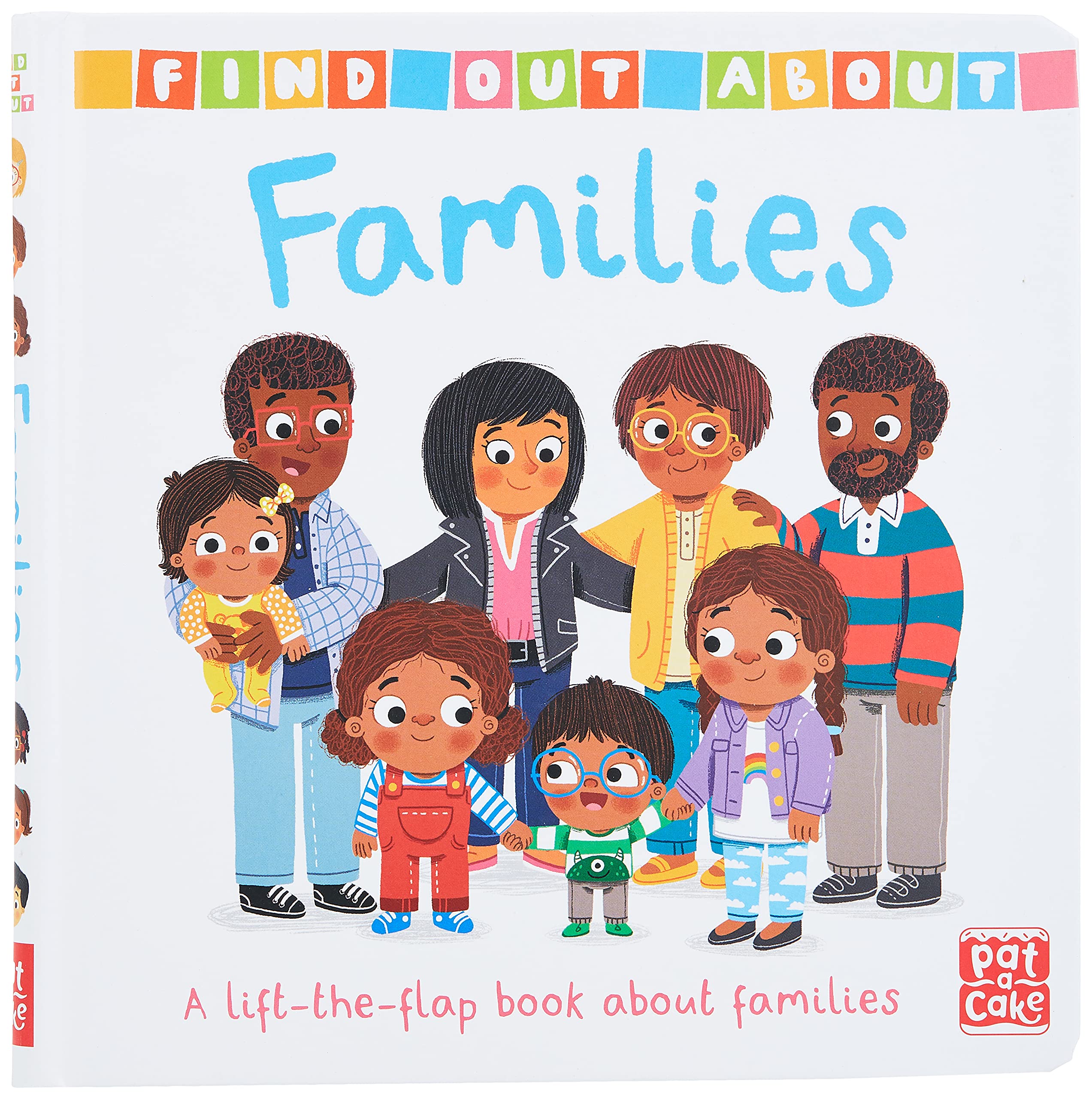 Families: A lift-the-flap book about families by Pat-a-Cake | Goodreads