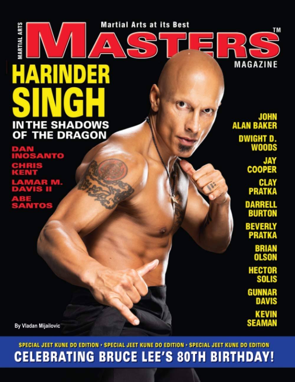 MASTERS Magazine - Harinder Singh: Celebrating Bruce Lee's 80th ...