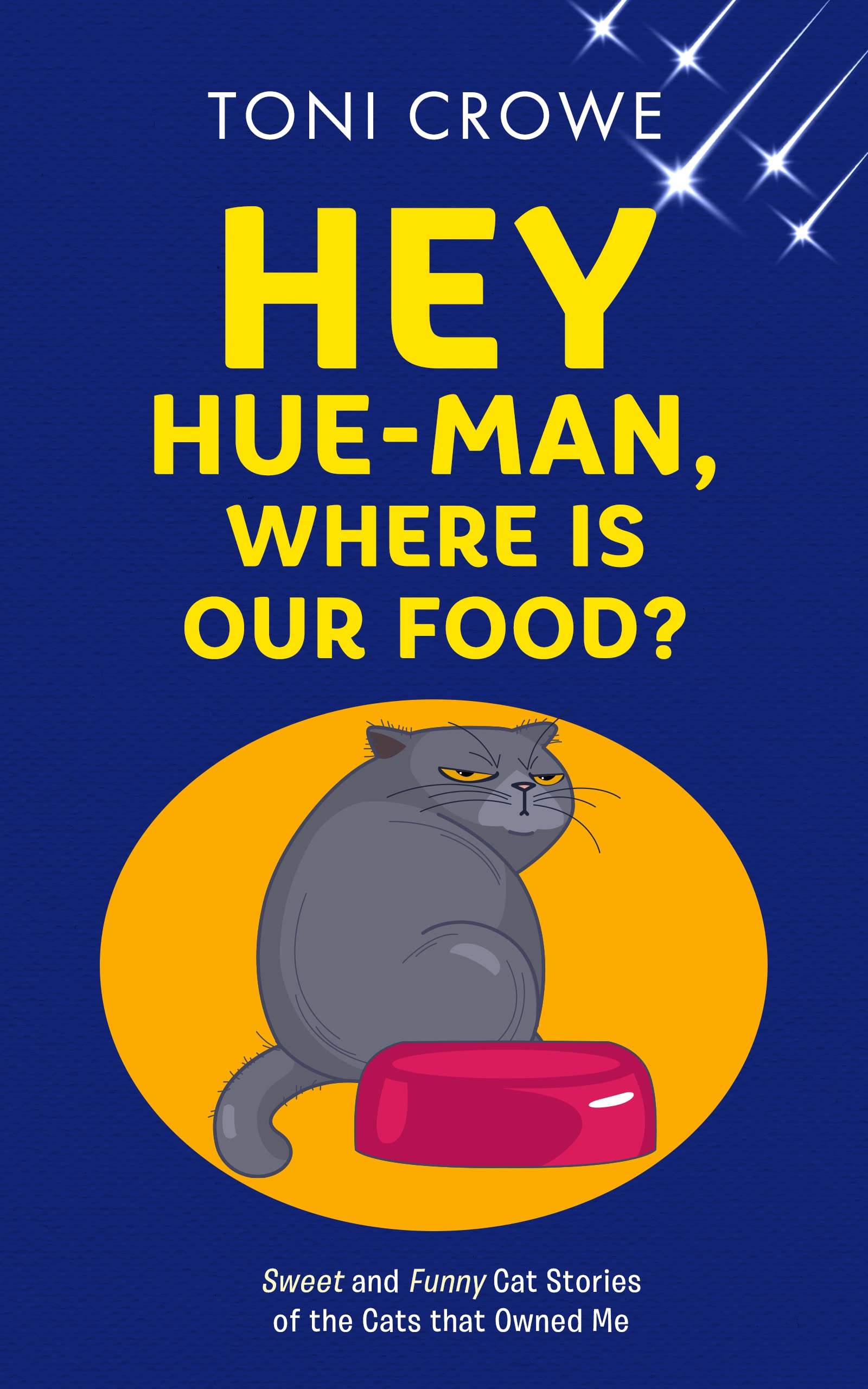 Hey Hue-Man Where Is Our Food: Sweet and Funny Cat Stories of the Cats ...