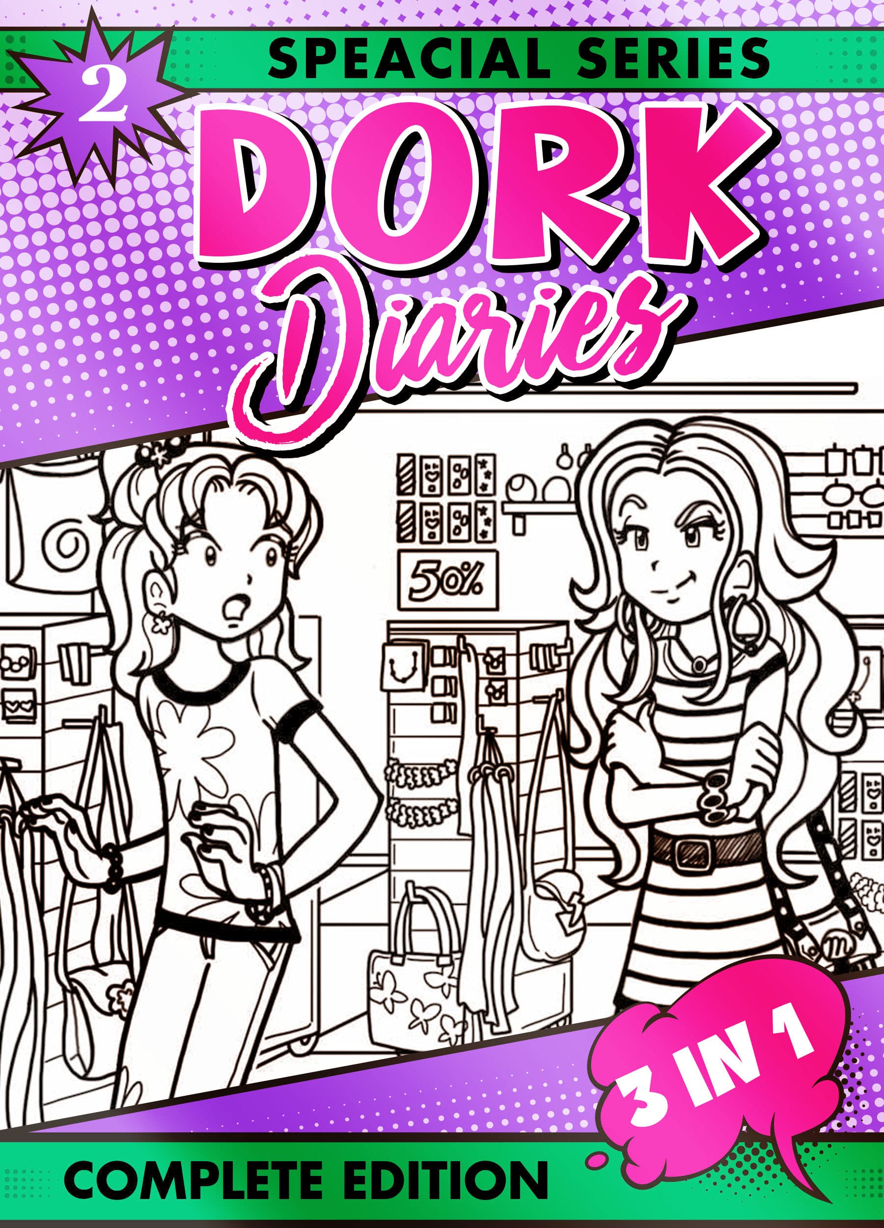 Dork-Diaries Collection Vol 2 by Brian M Bishop | Goodreads