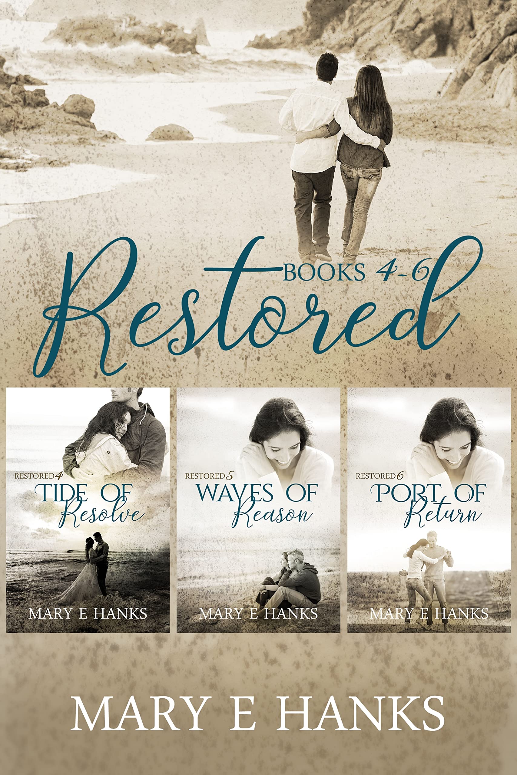 Restored Box Set #4-6 by Mary E. Hanks | Goodreads
