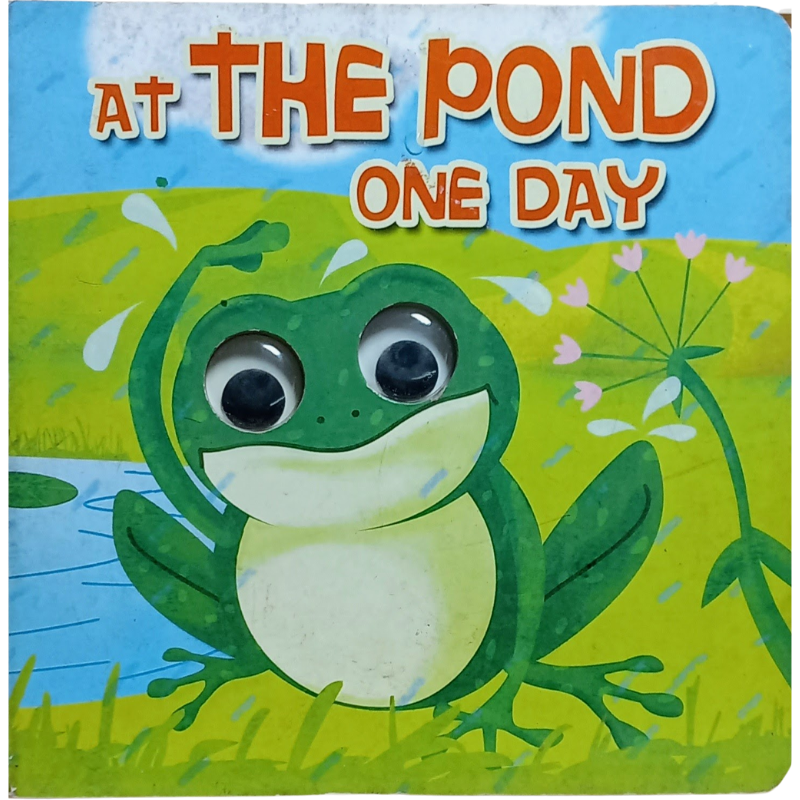 At the Pond One Day by Moran Barak | Goodreads