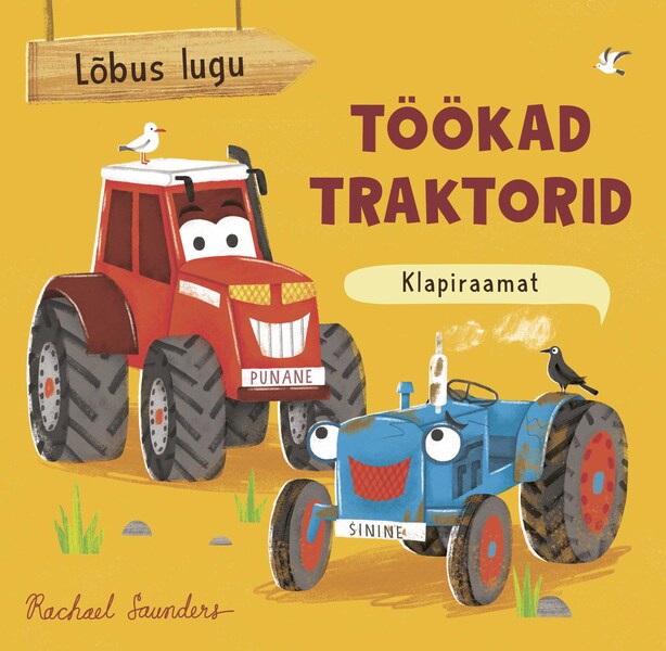 Lõbus talu. Töökad traktorid by Rachael Saunders | Goodreads