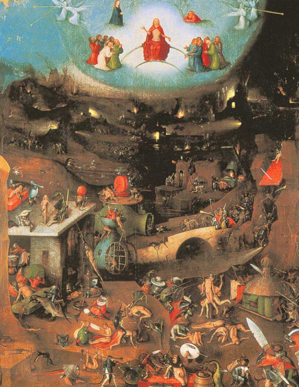 Hieronymus Bosch LARGE Notebook #4: Cool Artist Gifts - The Last ...