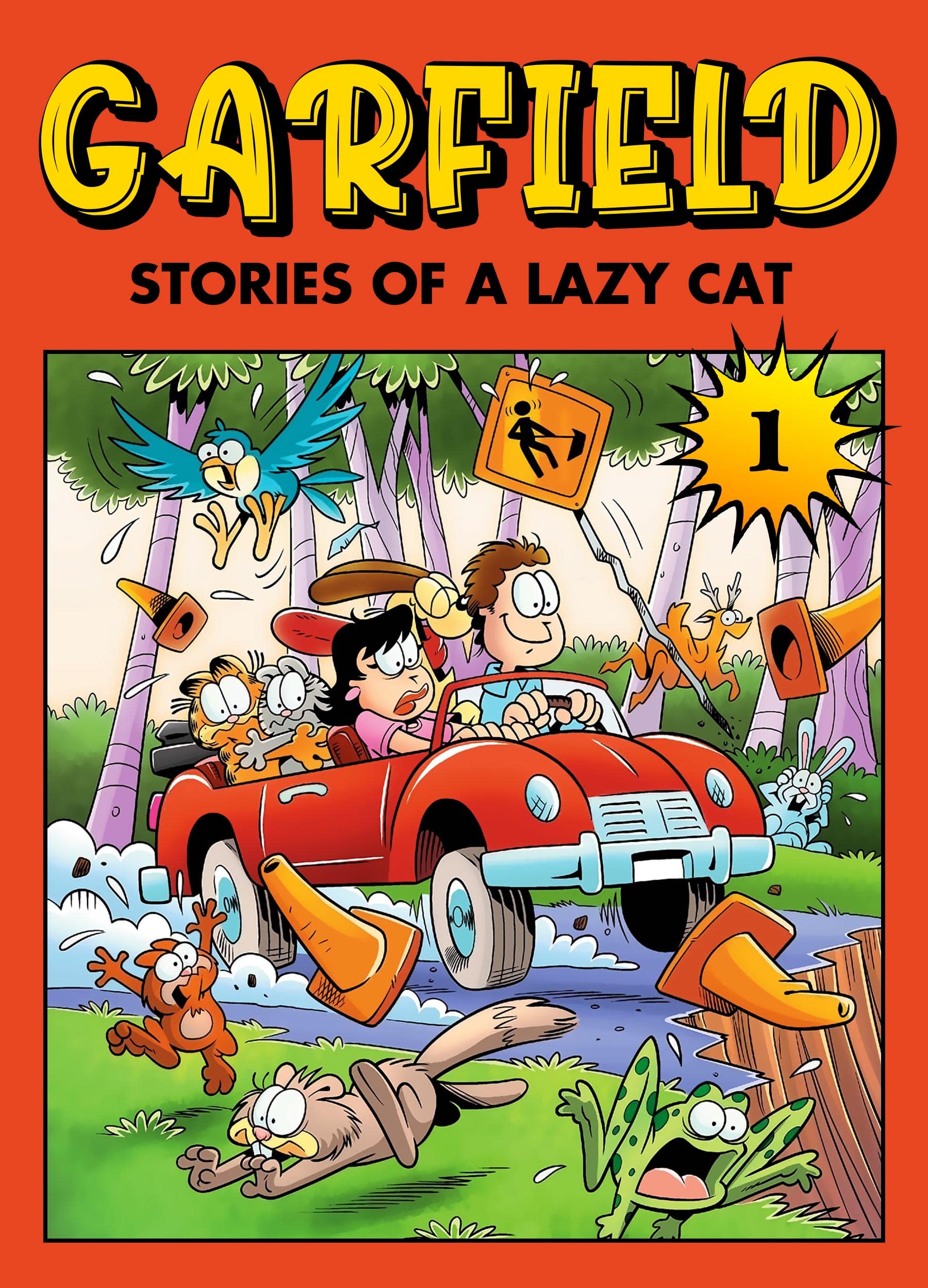Garf-ield-Cat Lazy Vol 1 by Dorothy B Jones | Goodreads