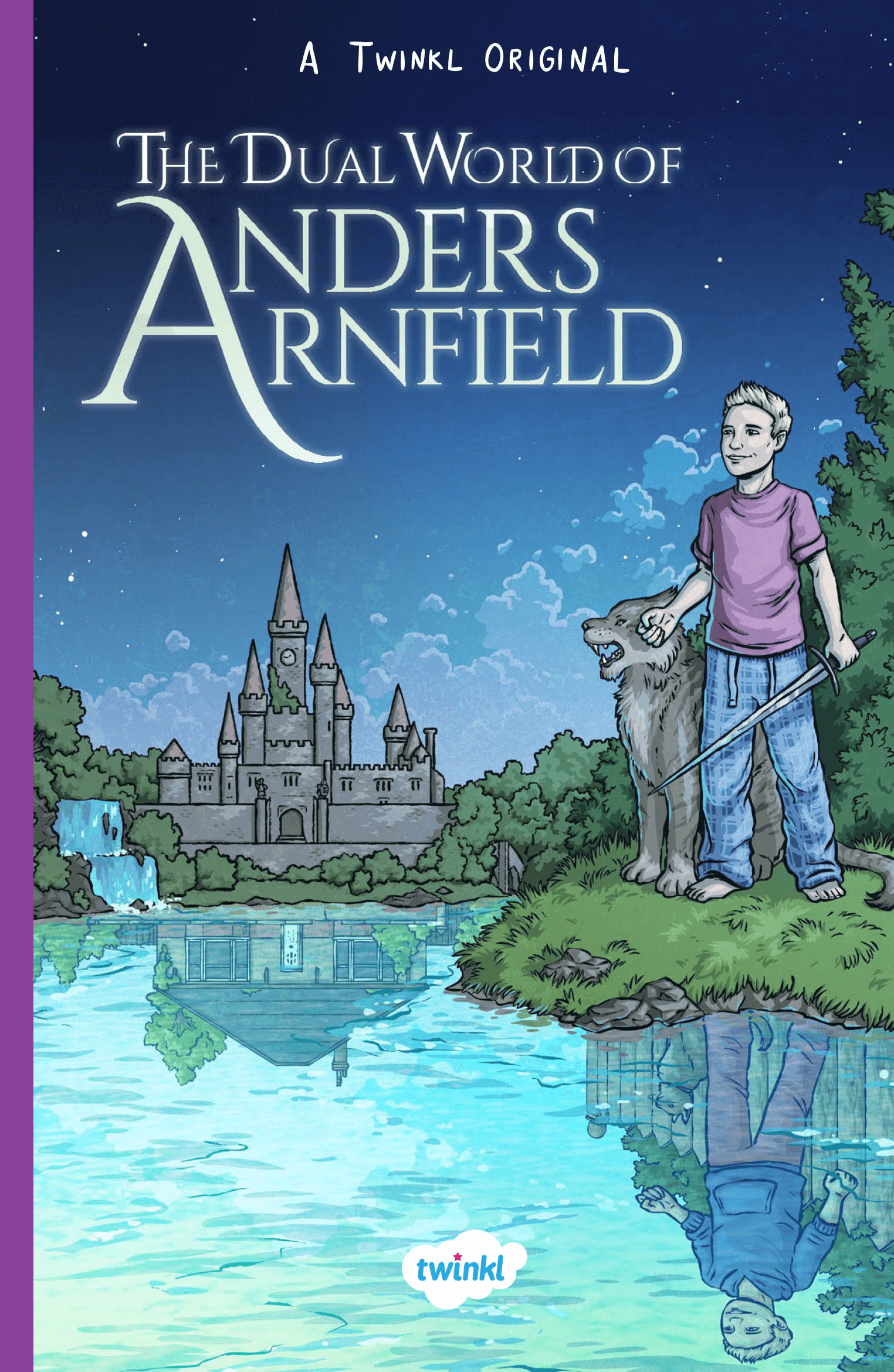 The Dual World of Anders Arnfield by Twinkl Originals | Goodreads