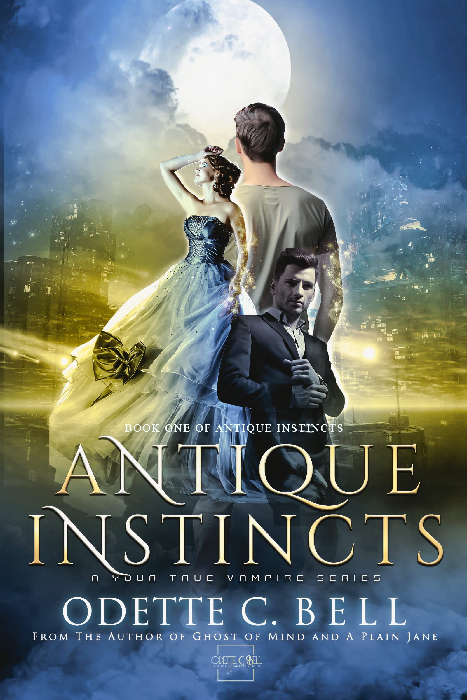 Antique Instincts Book One by Odette C. Bell | Goodreads