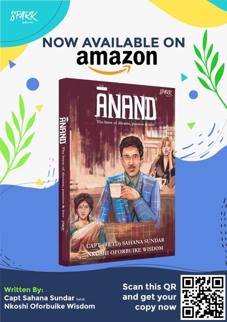 ANAND by Sahana Sundar | Goodreads