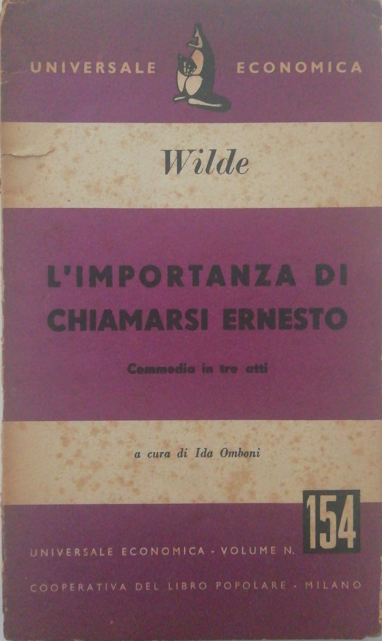 L'importanza di chiamarsi Ernesto by Oscar Wilde | Goodreads