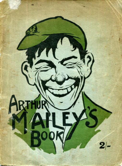 Arthur Mailey's Book: A series of sketches illustrating the tour ...